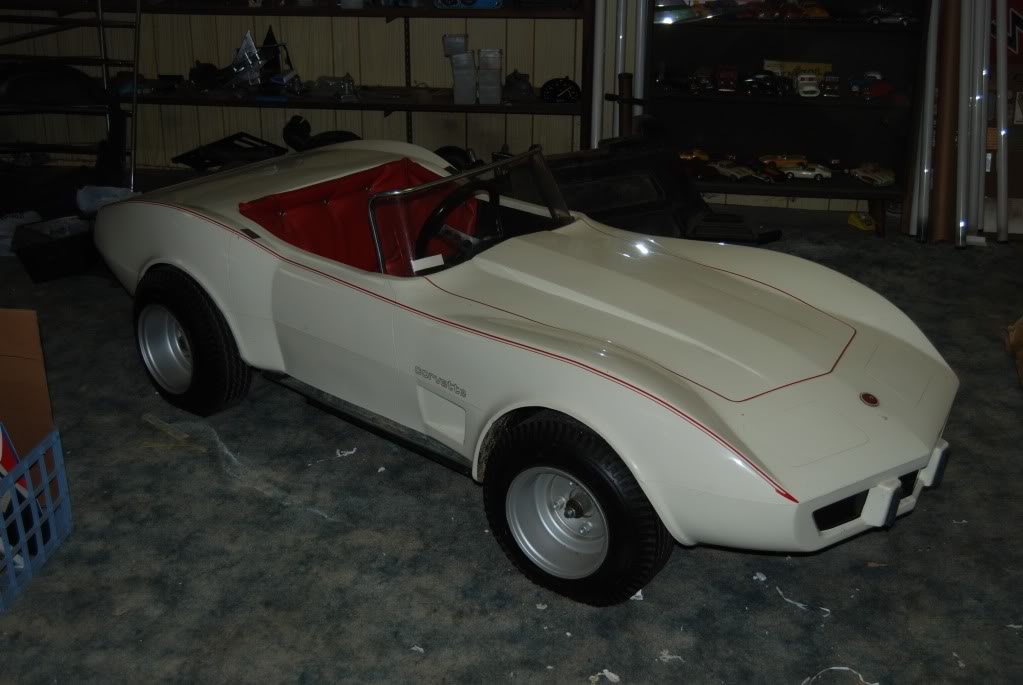 Corvette Go Cart Pics...post 'em? - CorvetteForum - Chevrolet Corvette ...