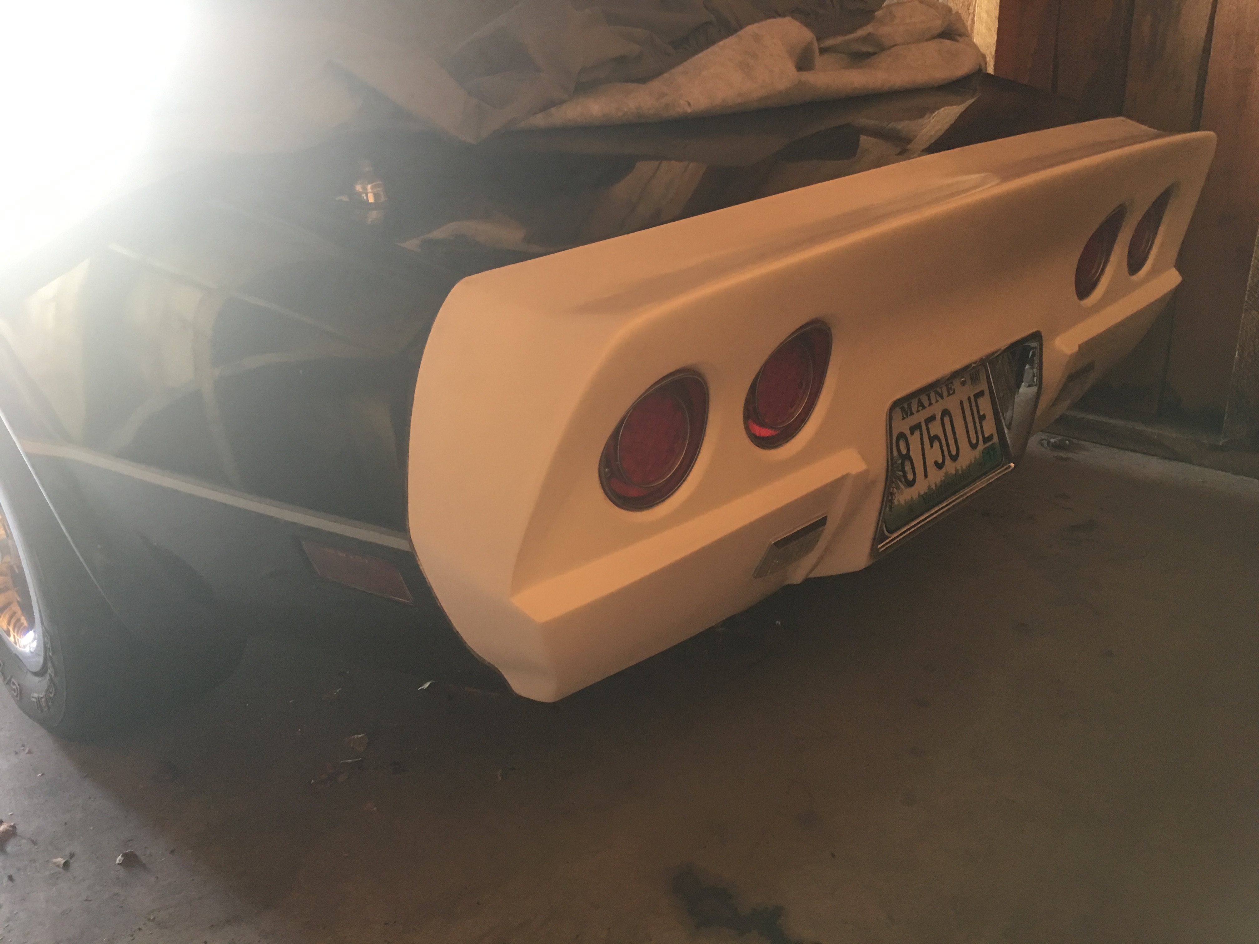 "Glassworks" chrome bumpers conversion - CorvetteForum - Chevrolet ...
