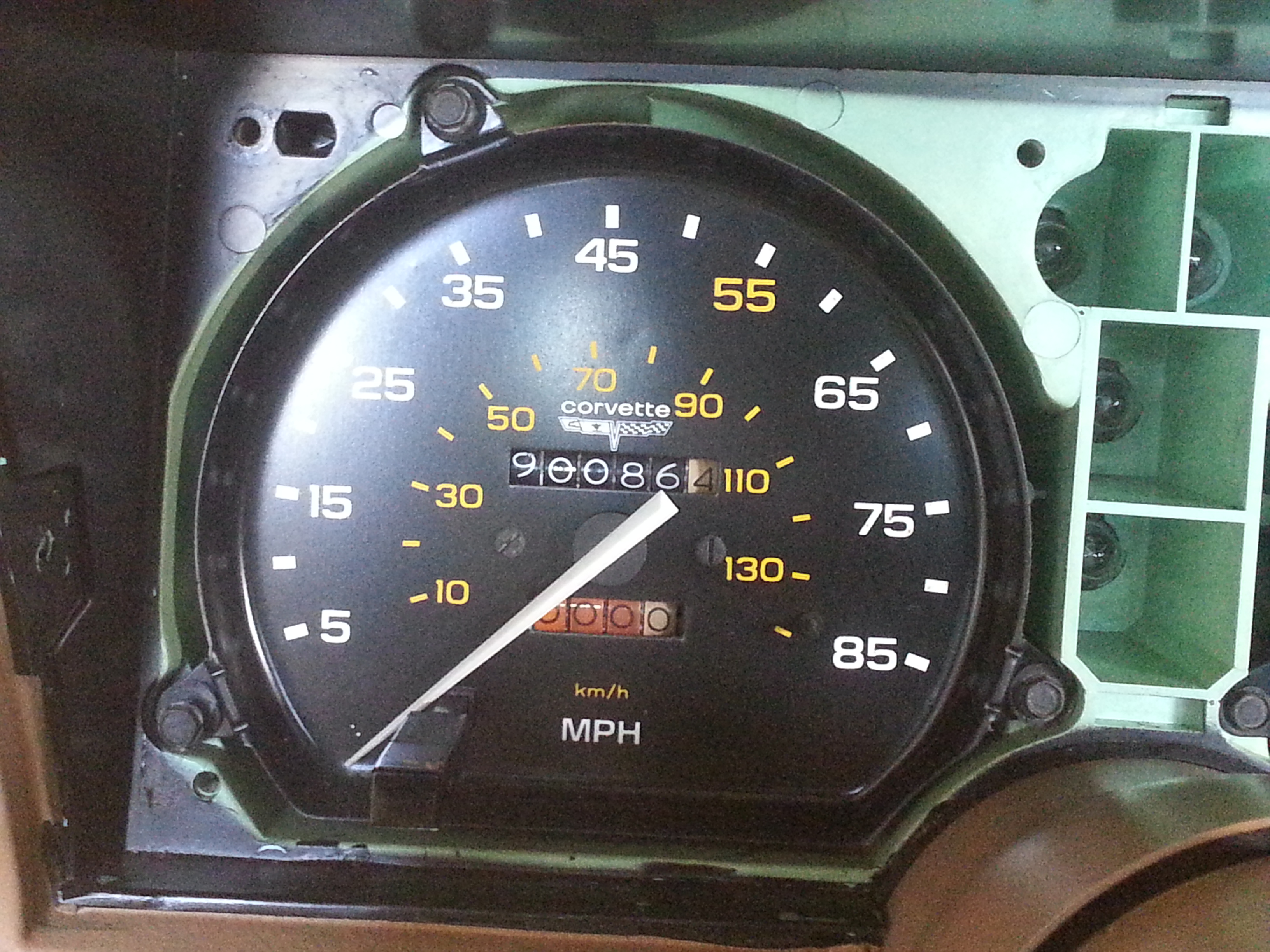 Speedometer top speed curiosity on '81 - CorvetteForum - Chevrolet ...