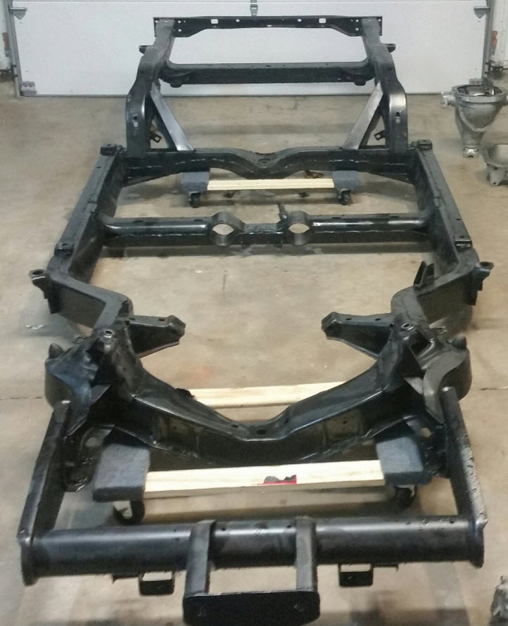 F/S: 1975 Frame - CorvetteForum - Chevrolet Corvette Forum Discussion