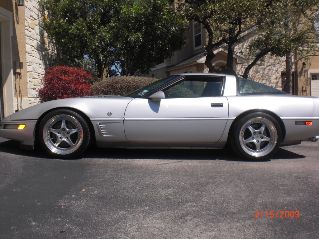 Nicest rims for C4? Pictures? - Page 28 - CorvetteForum - Chevrolet ...