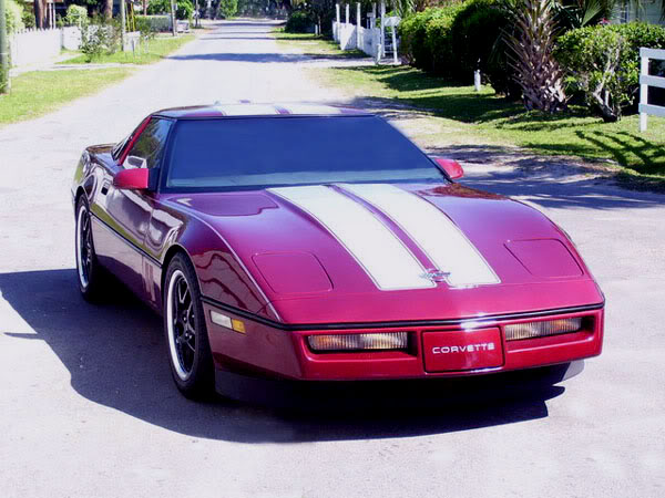 anyone have pics of C4 racing stripes (besides Grand Sport) - Page 2 ...