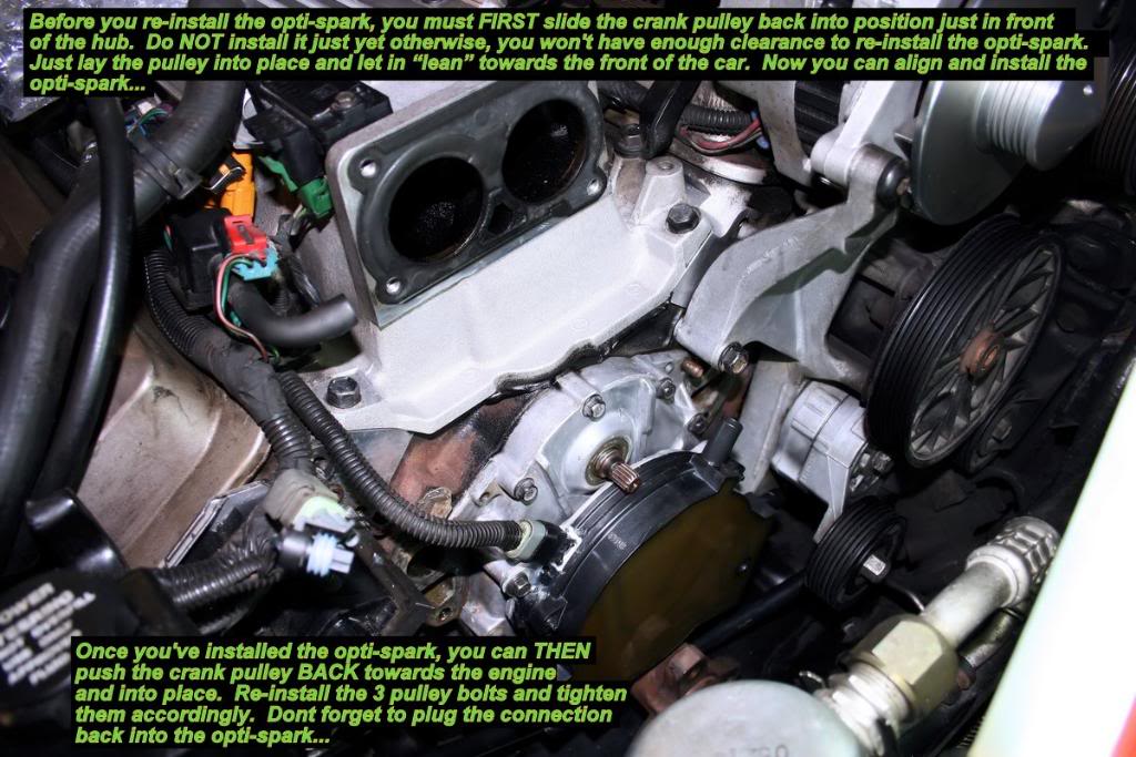 Replacement Optispark and Water pump install - Part 1 (includes ...