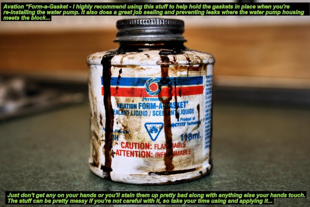 Replacement Optispark and Water pump install - Part 1 (includes ...