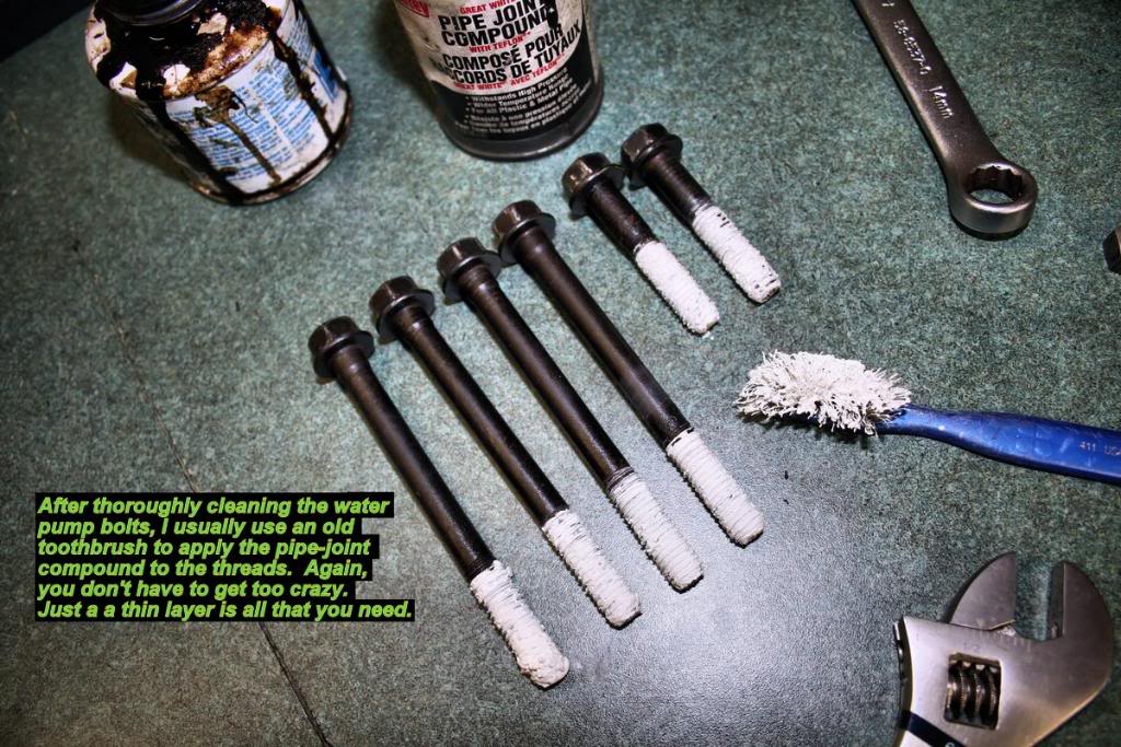 Replacement Optispark and Water pump install - Part 1 (includes ...