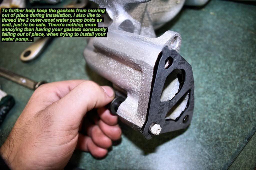 Replacement Optispark and Water pump install - Part 1 (includes ...