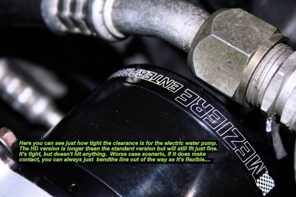 Replacement Optispark and Water pump install - Part 1 (includes ...