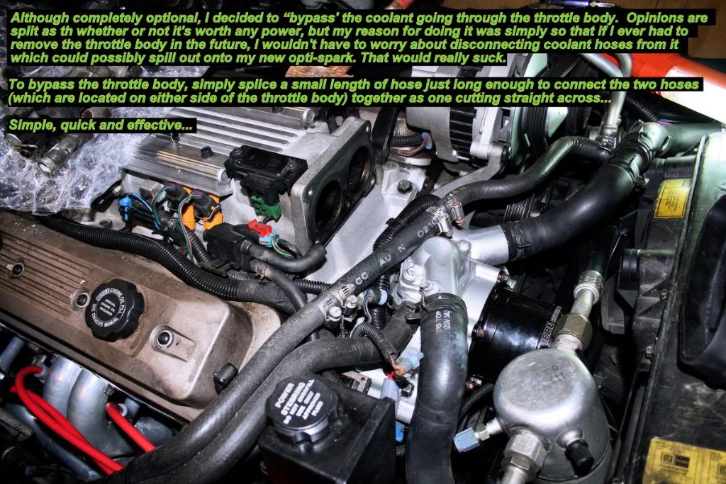 Replacement Optispark and Water pump install - Part 1 (includes ...