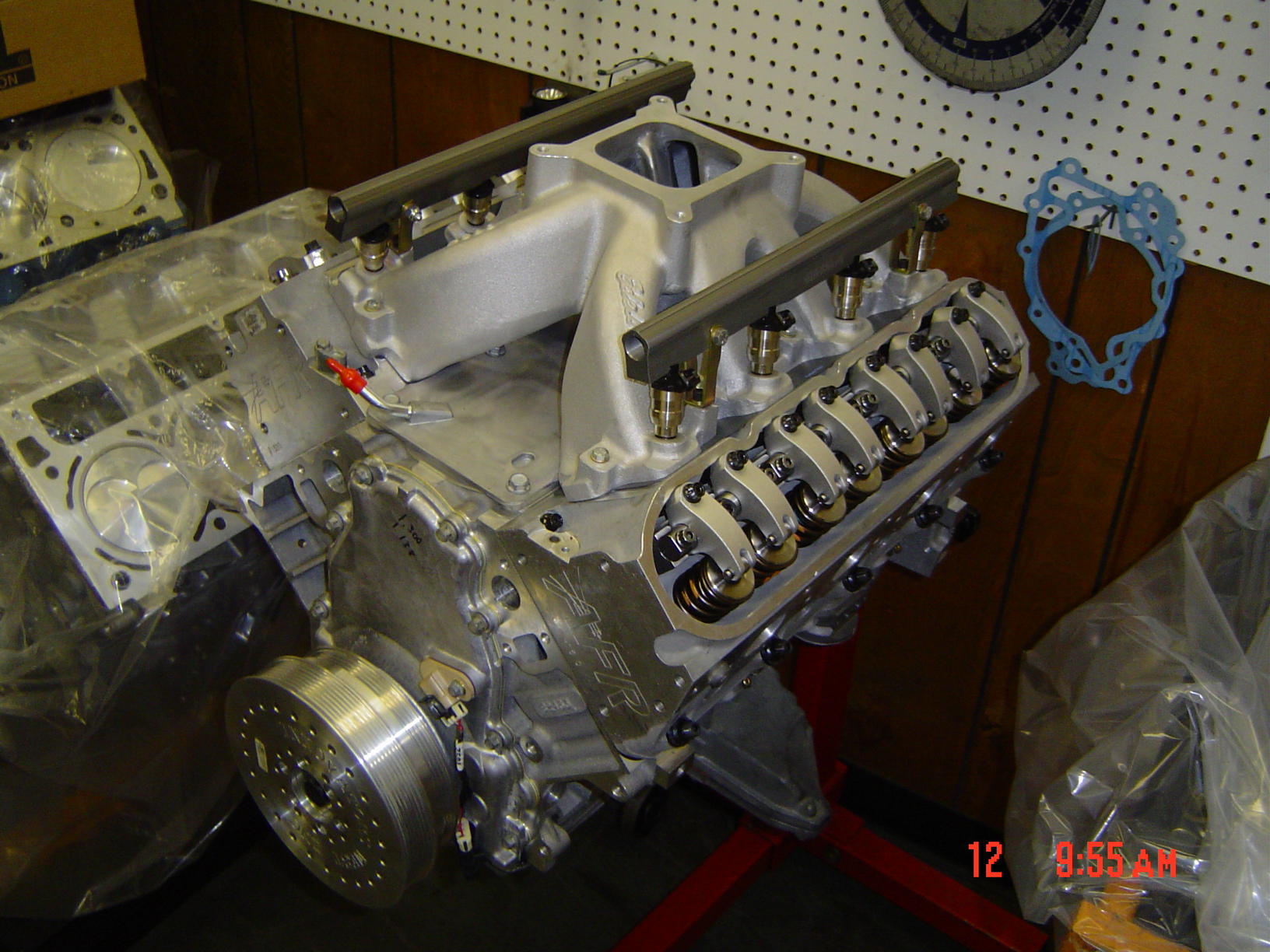 here is some pictures with the super victor on motor - CorvetteForum ...