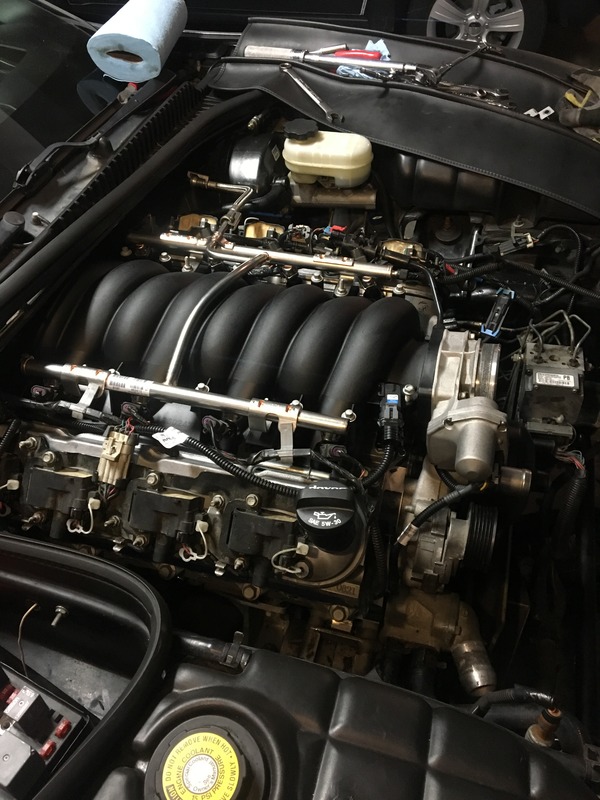 Z06 LS3 swap underway...... - Page 7 - CorvetteForum - Chevrolet ...