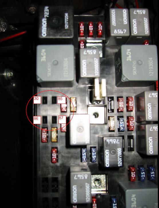 Help with Fuel Pump Relay Circuit - CorvetteForum - Chevrolet Corvette ...