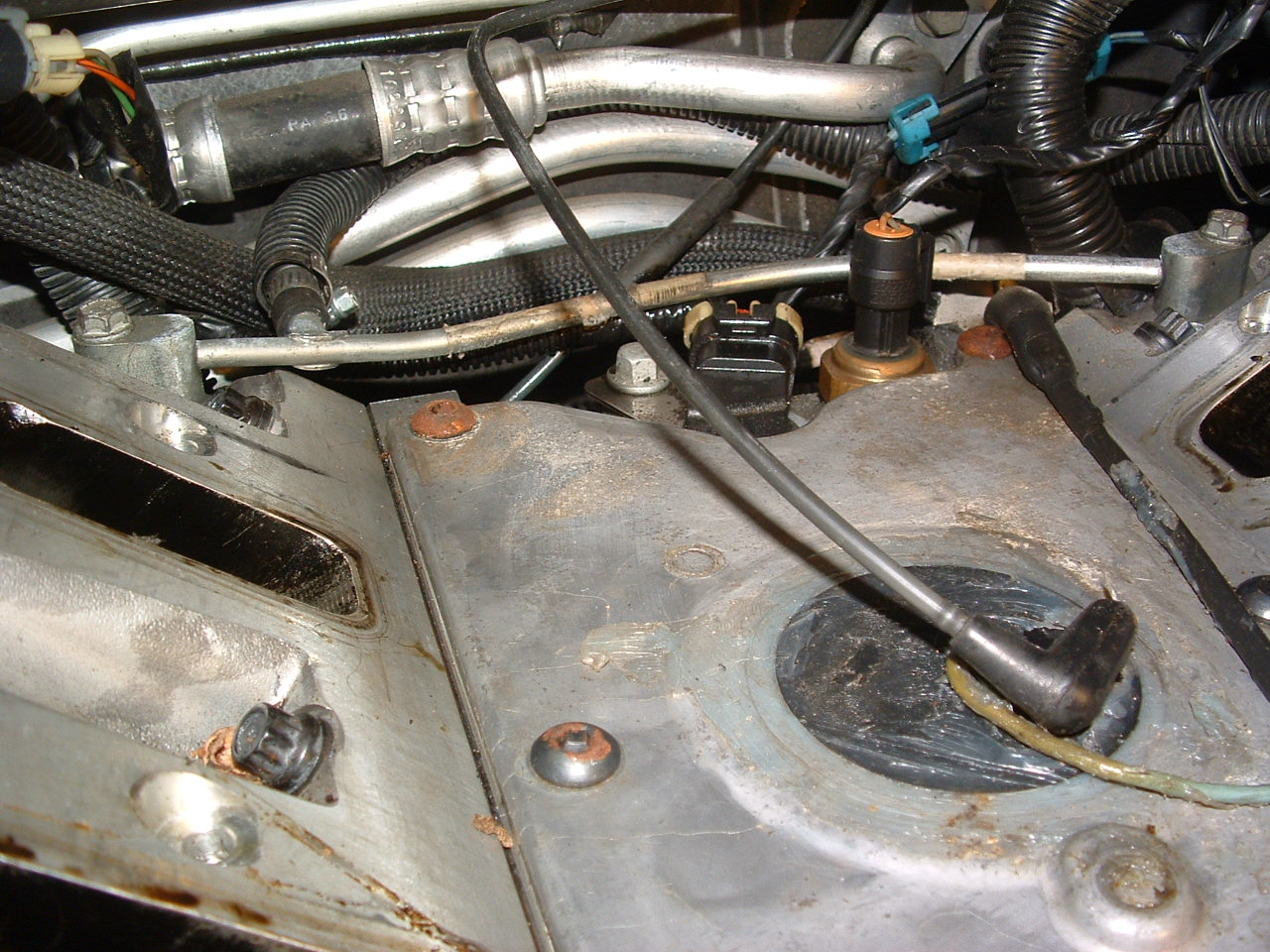 LS1 /LS6 STEAM PIPING ROUTING and MODIFICATIONS - CorvetteForum ...