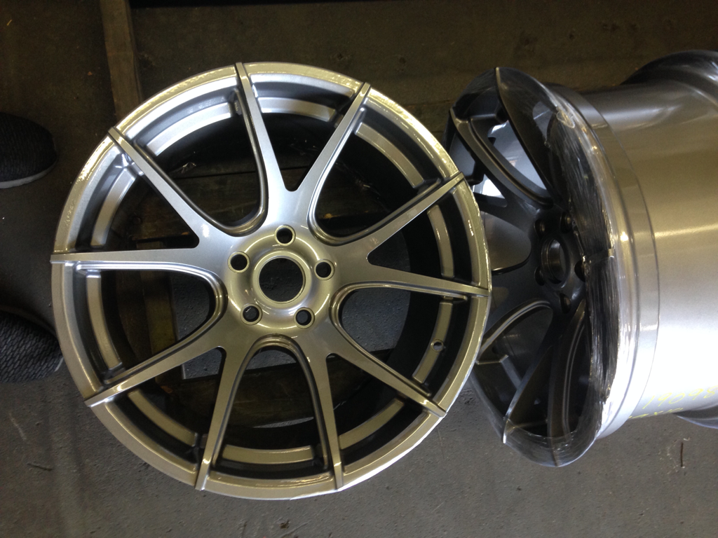 ZR1 *GYW* Forgestar Wheels: Rotary Forged, Custom Finishes, Quick ...