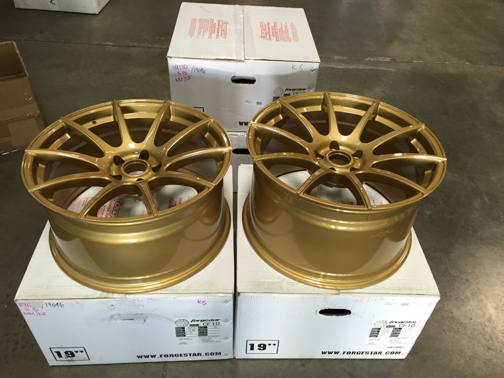 ZR1 *GYW* Forgestar Wheels: Rotary Forged, Custom Finishes, Quick ...