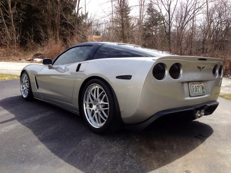 The Offical: C6 Base/Narrow Body Aftermarket Wheels - CorvetteForum ...