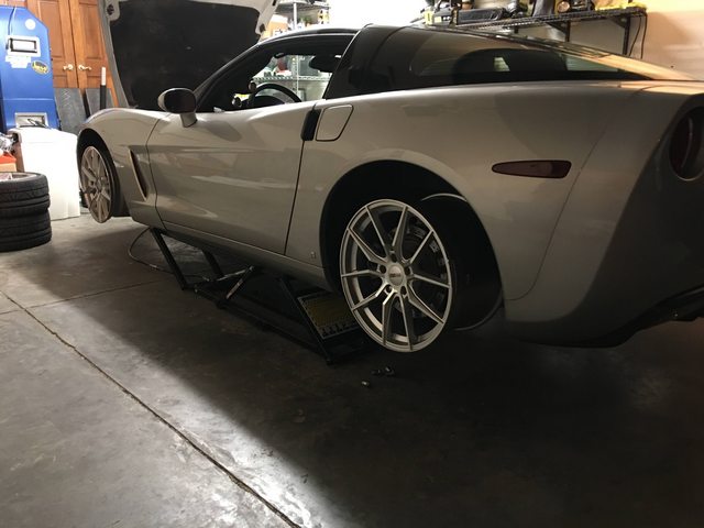 Garage lifting system(rocker) - CorvetteForum - Chevrolet Corvette ...