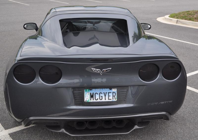 Z06 Custom Rear Hatch - CorvetteForum - Chevrolet Corvette Forum Discussion