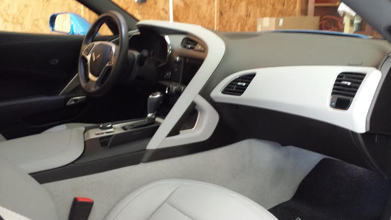 C7 interior upgrades (carpet, headliner, door panels) - has this been ...