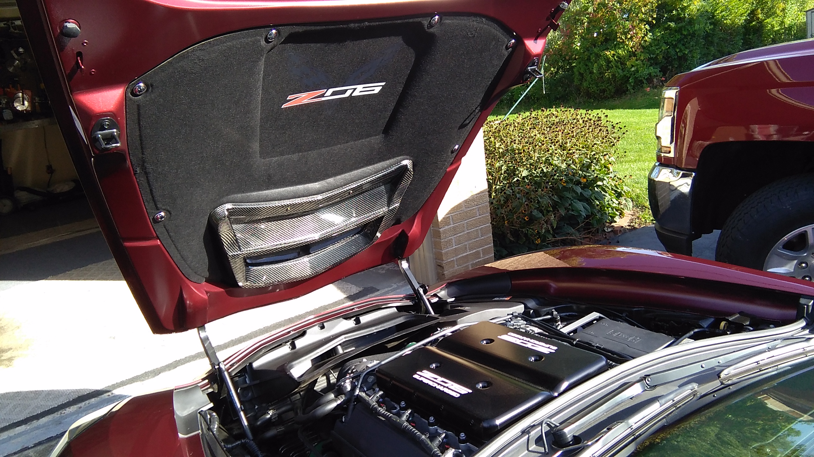 Installed a 17'+ hood liner. - CorvetteForum - Chevrolet Corvette Forum ...