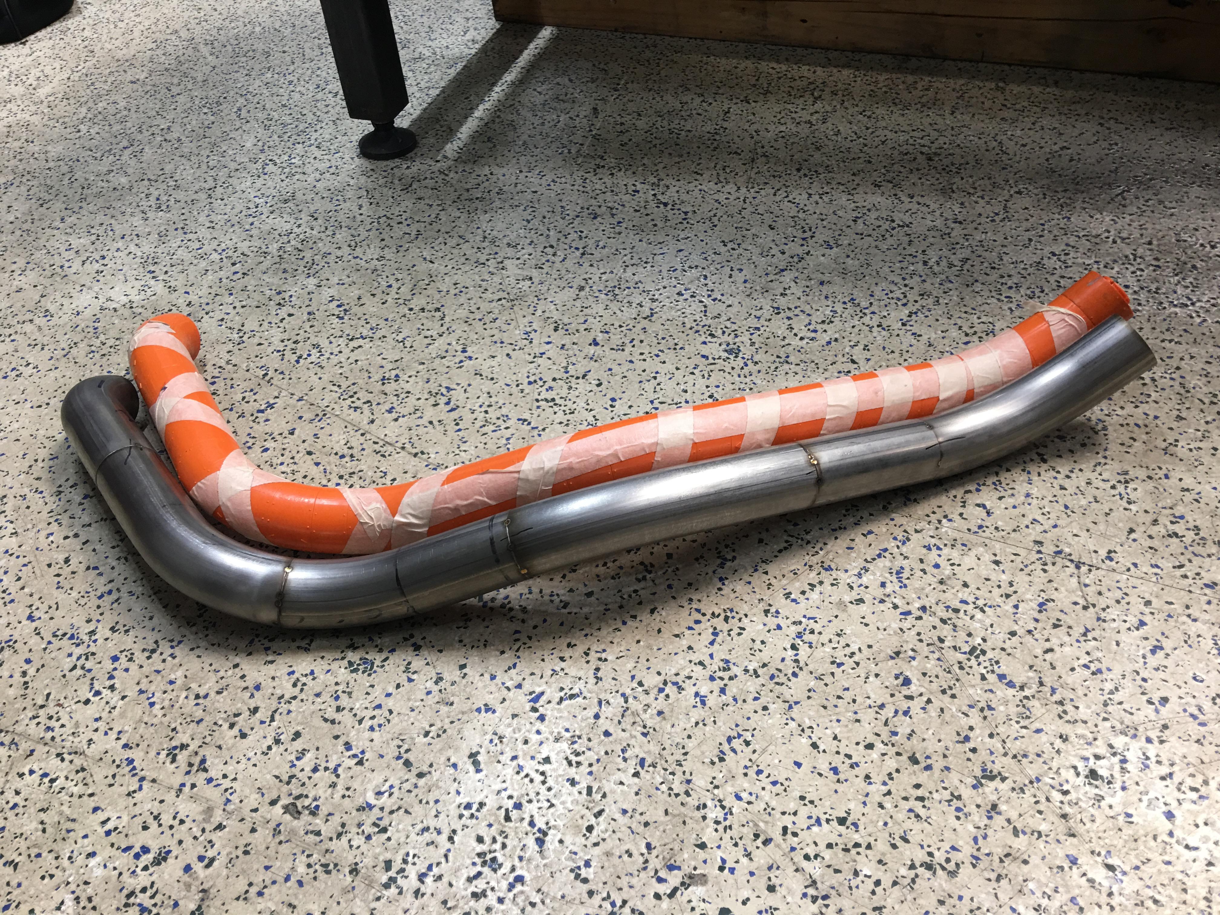 Teaser! 180 degree headers!! First C7 in the work!! - Page 2 ...