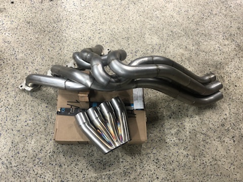 Teaser! 180 degree headers!! First C7 in the work!! - Page 2 ...