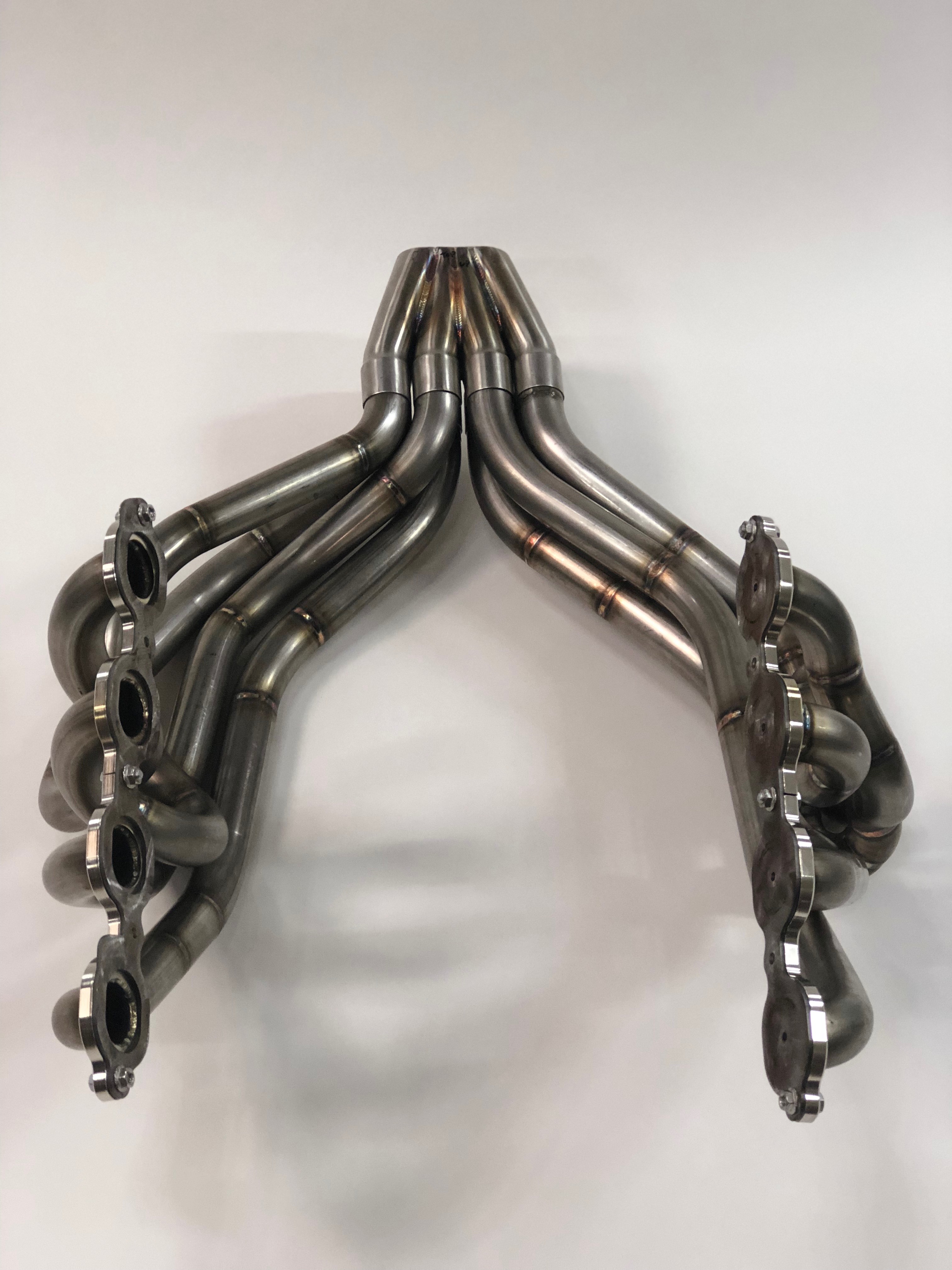 180 degree headers C7Z... DONE!! - CorvetteForum - Chevrolet Corvette ...