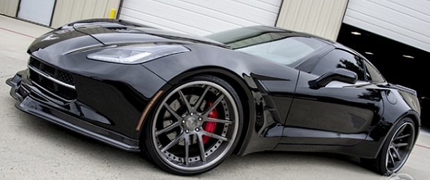 Custom C7 is a Reminder of How Hot the 'Vette Looks in Black ...
