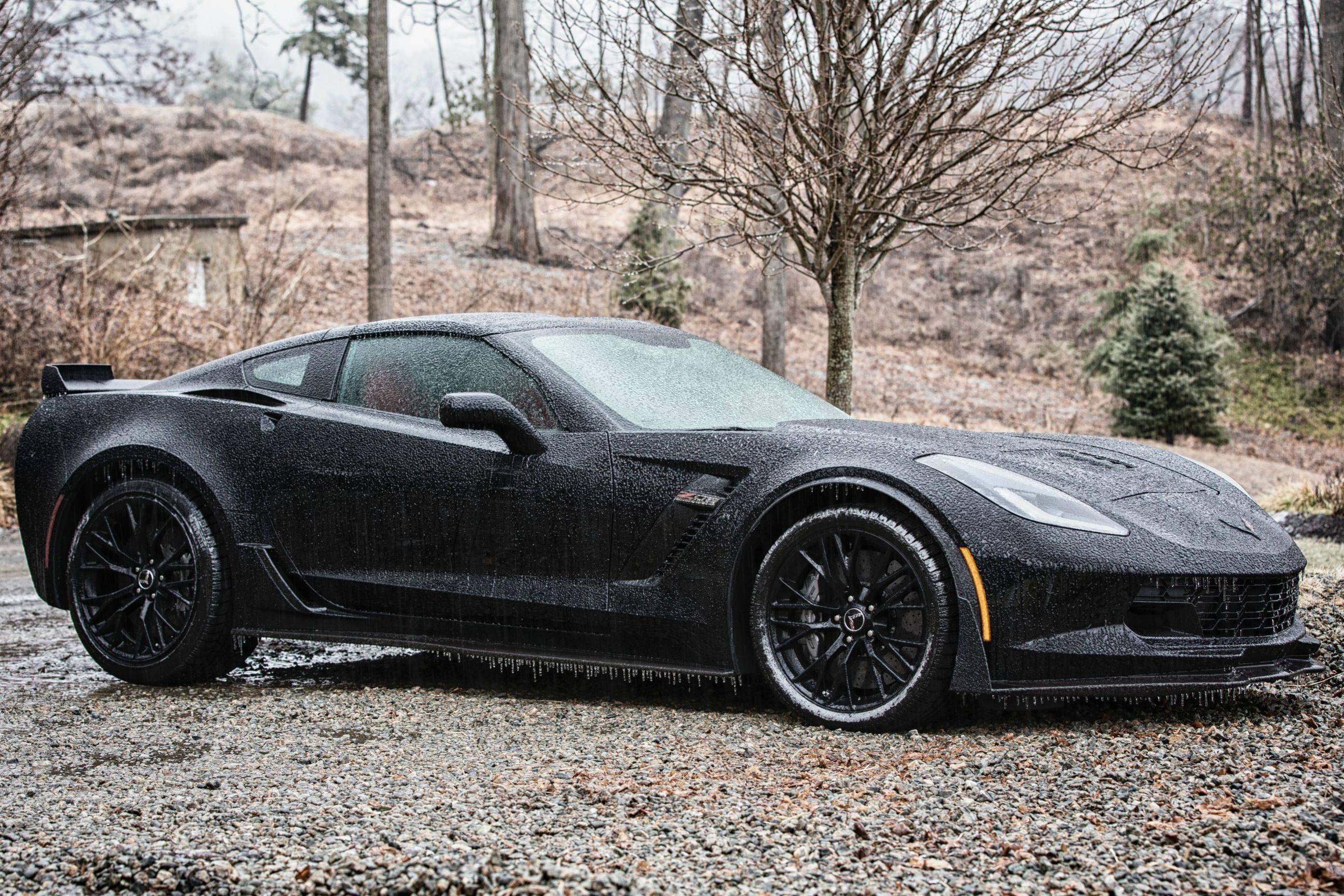 Can the 2015 Corvette Z06 Handle Winter-Beater Duty? - CorvetteForum