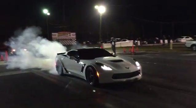 World's First-Ever Corvette C7 Z06 9-Second Run - CorvetteForum