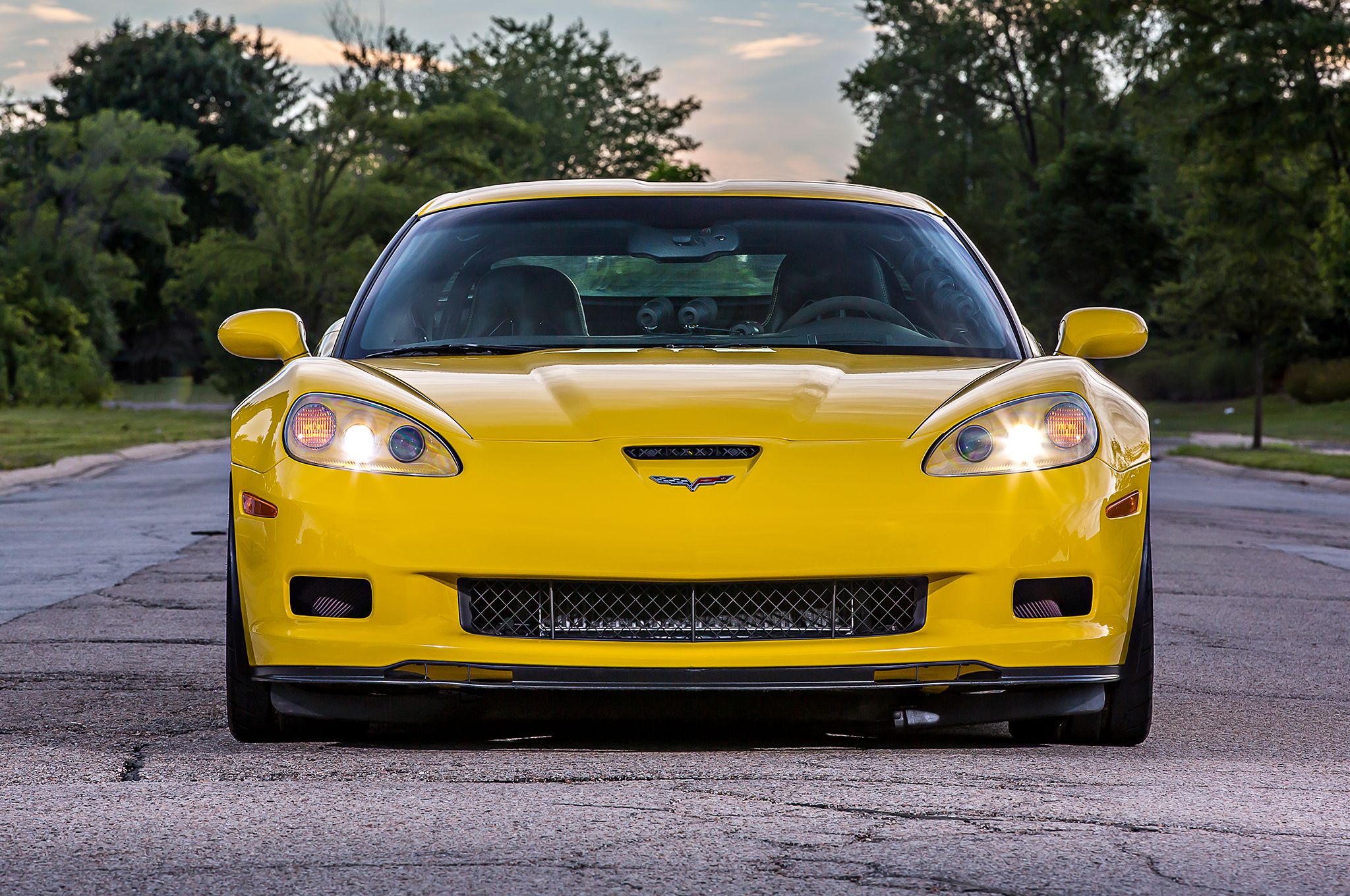 Desert-Ready 1,370-horsepower Corvette Z06 - CorvetteForum