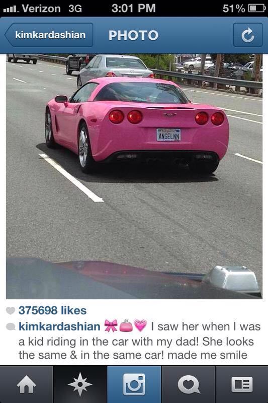 Famous Pink-Corvette Enthusiast Selling Her Beloved C6 - CorvetteForum