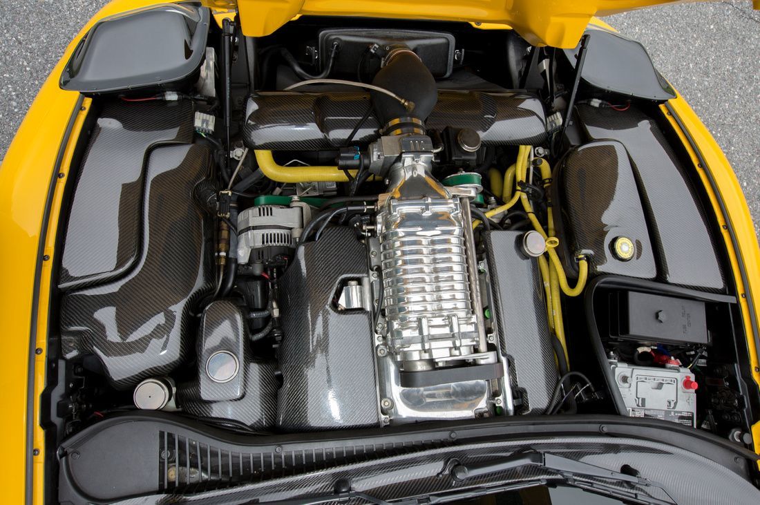 Peeking Under the Hood at the Engine Bays of Corvette Forum - CorvetteForum