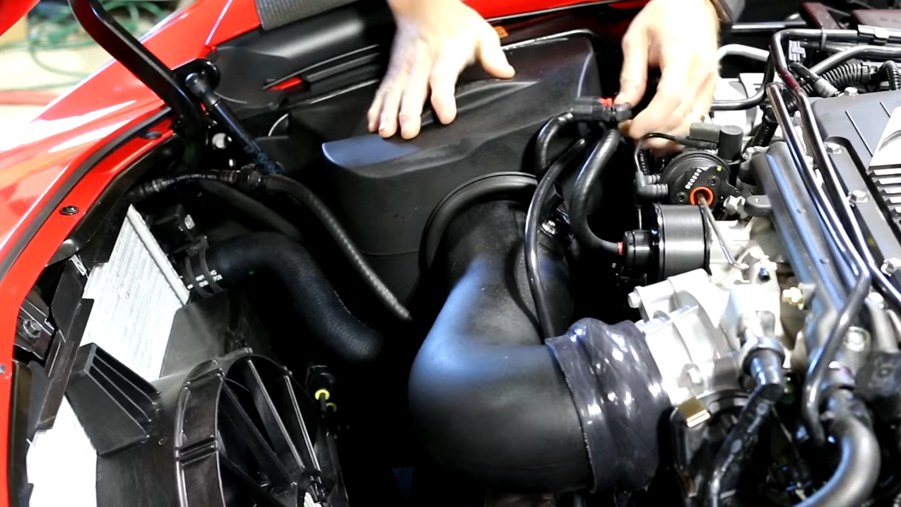 Halltech Cold Air Intake Drag Strip Testing - CorvetteForum