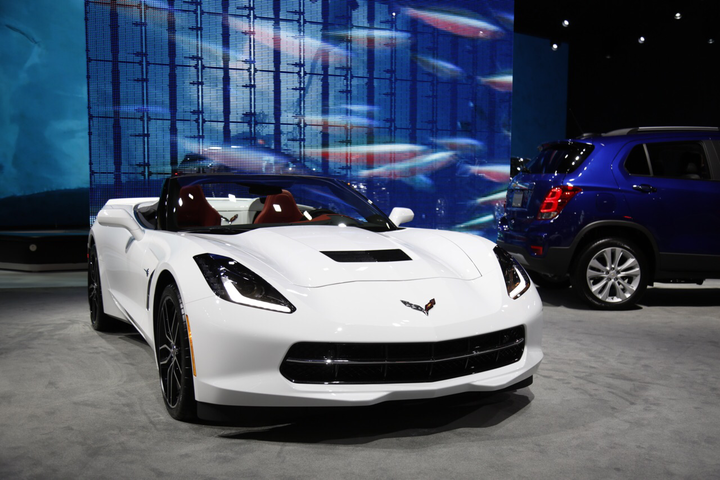 The Corvettes of the New York International Auto Show - CorvetteForum