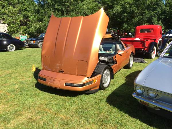 Super-Rare Copper C4 Corvette Surfaces Online - CorvetteForum