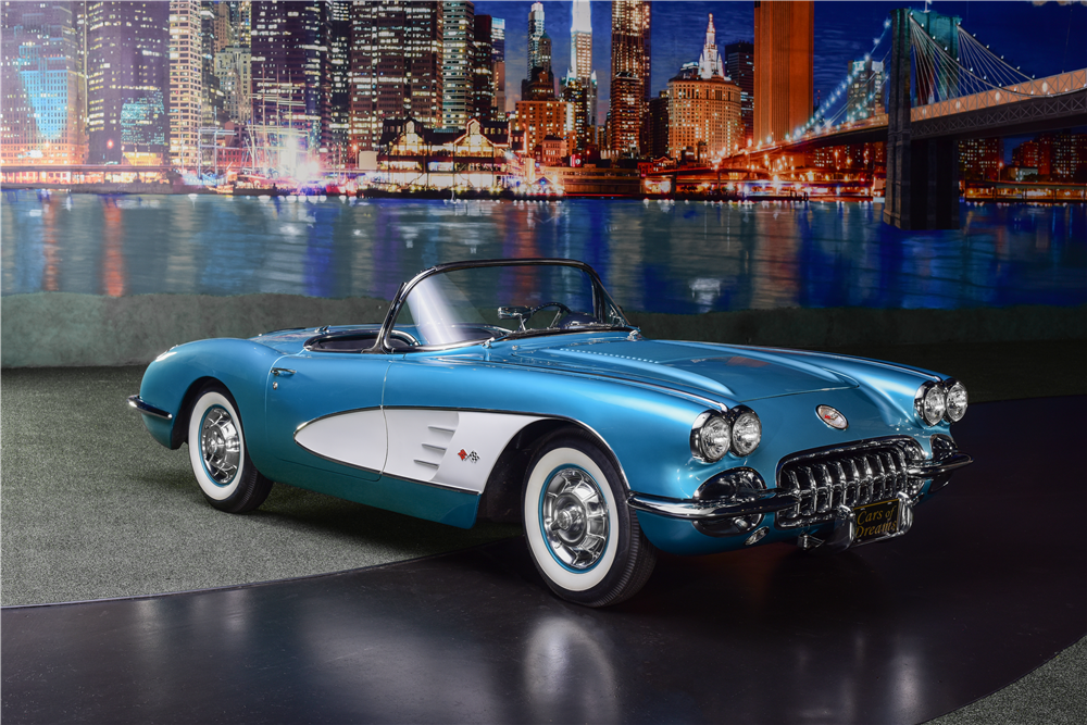 Stunning C1 Corvette Is a Real Standout - CorvetteForum