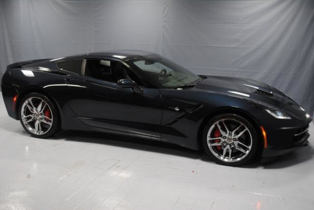 Rare Night Race Blue C7 Corvette up for Grabs in Marketplace