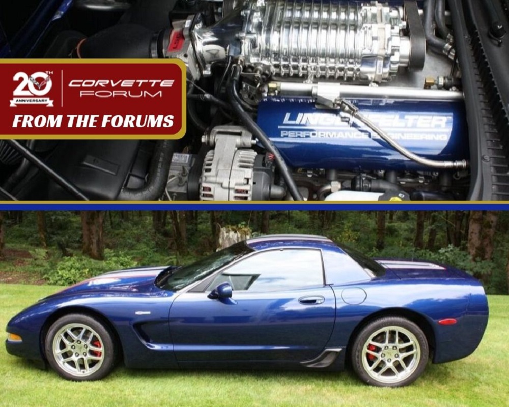 Lingenfelter-Built C5 Corvette Z06 Delivers 485 Wheel Horsepower