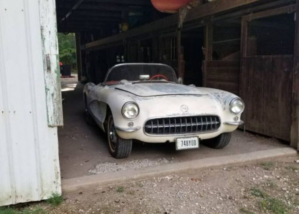 1957 Corvette Barn Find Has Us Stunned - CorvetteForum