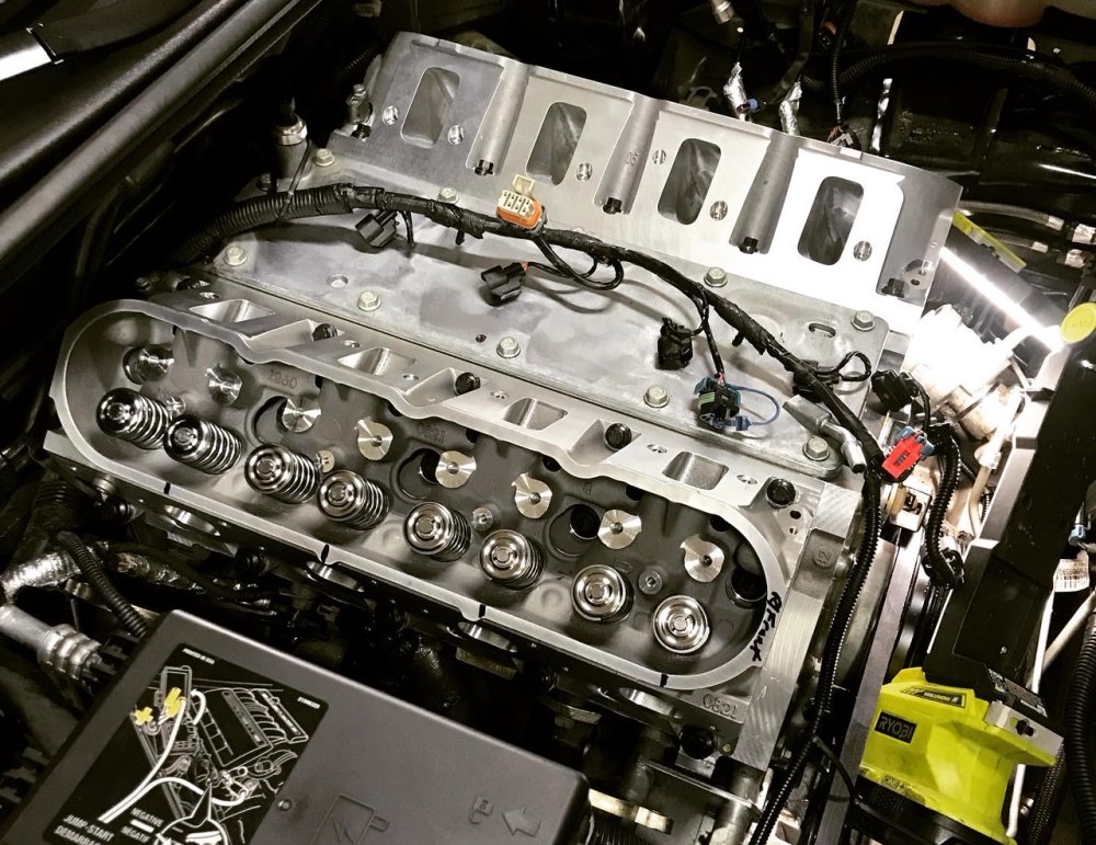 CorvetteForum Member Shows Off C6 Corvette LS3 Build Gains