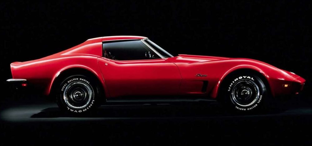 The History of the Legendary Corvette Model Names