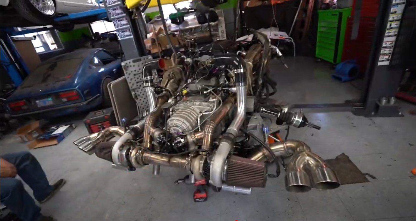 Blown or Just Bruised? Crew Drops Boosted LT2 For a Thorough Inspection ...