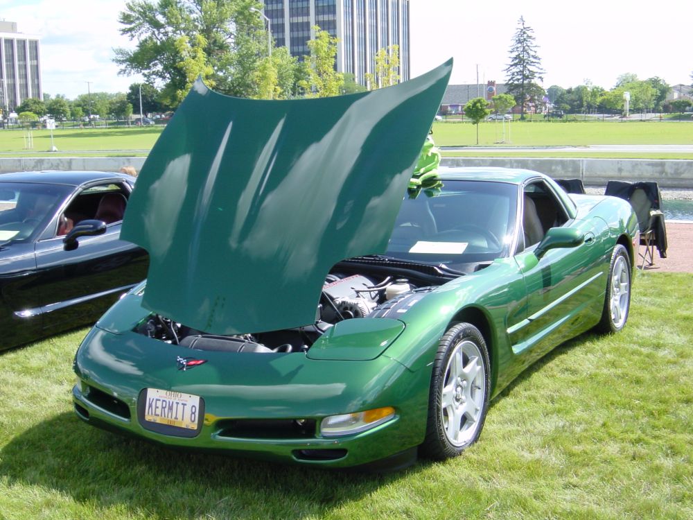 Fairway Green: A Stunning and Rare Early C5 Color - CorvetteForum