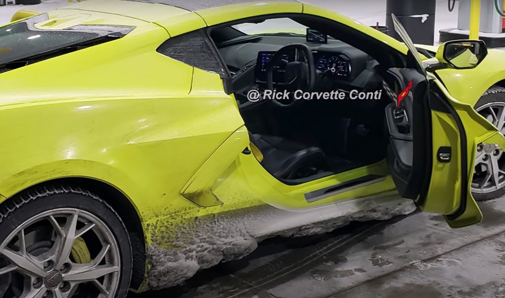 Two Right-Hand-Drive 2022 Corvette Prototypes Spied Testing - CorvetteForum