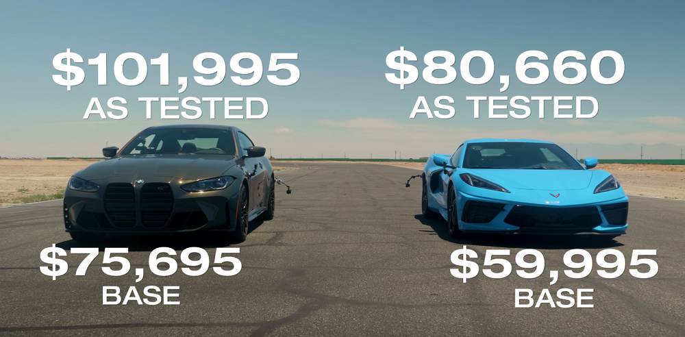 C8 Corvette vs. BMW M4 Comp: Who Wins a Drag Race? - CorvetteForum