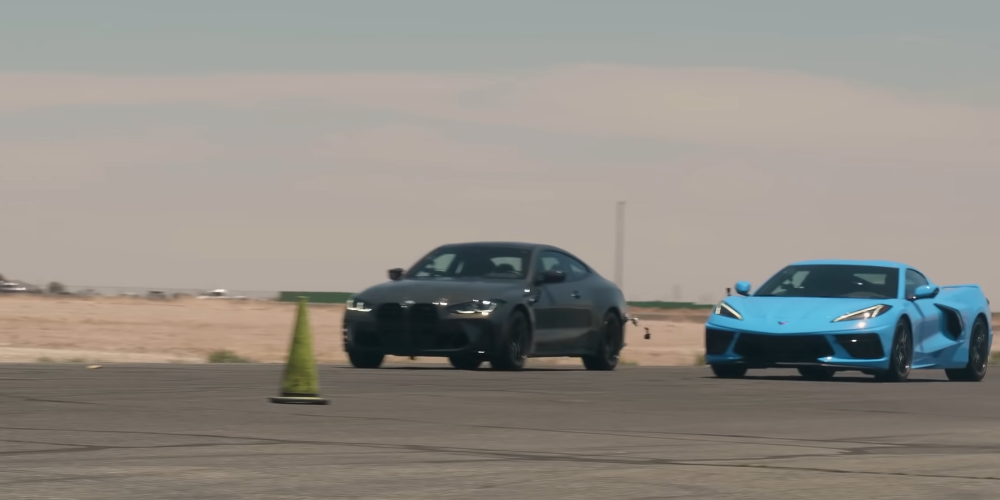 C8 Corvette vs. BMW M4 Comp: Who Wins a Drag Race? - CorvetteForum