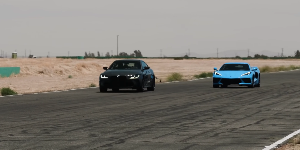 C8 Corvette vs. BMW M4 Comp: Who Wins a Drag Race? - CorvetteForum