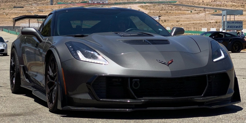 Callaway C7 Z06 Conquers a 110-Degree Stress Test on Track - CorvetteForum