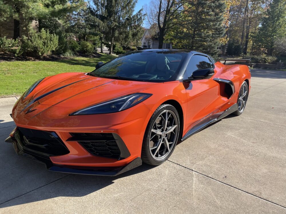 Corvette Photos: Celebrating Fall Leaves and C8 Corvette Road Trips ...