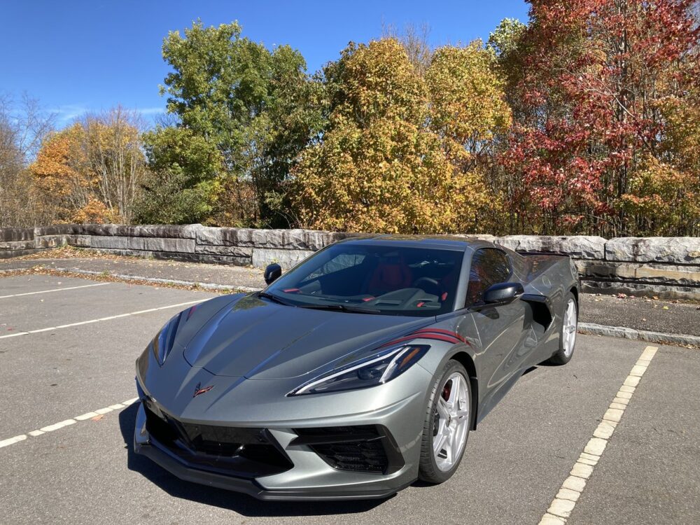 Corvette Photos: Celebrating Fall Leaves and C8 Corvette Road Trips ...